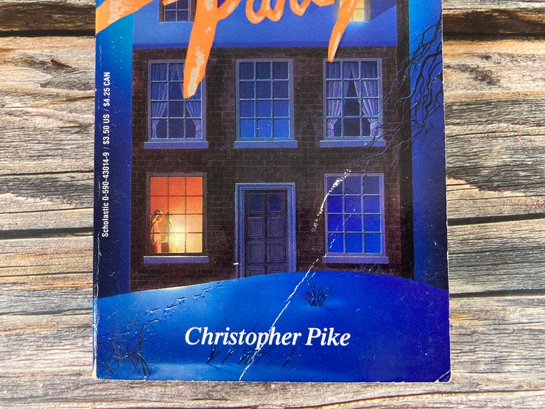 Slumber Party by Christopher Pike Point Paperback Horror, Young Adult ...