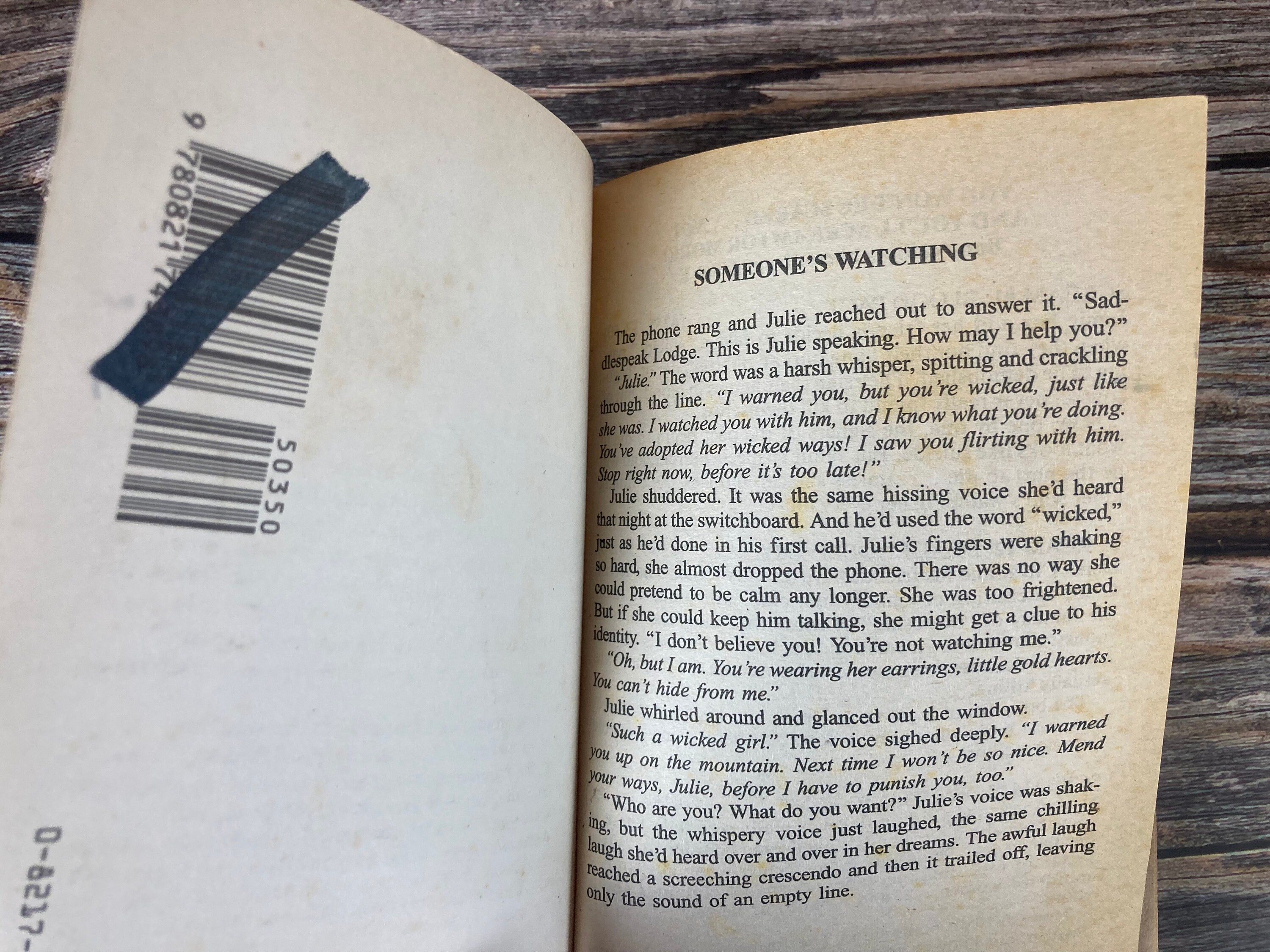 Scream the Dead Girl Gibson Z Fave Vintage Paperback Horror, YA Young ...