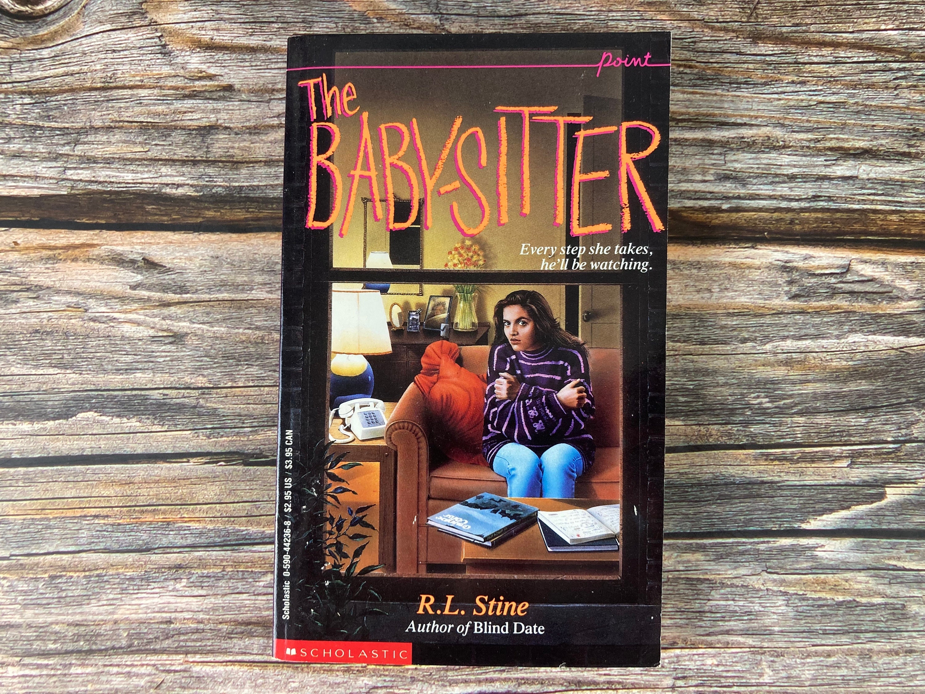 The Babysitter by R.L. Stine Point Books, Scholastic Paperback Horror ...