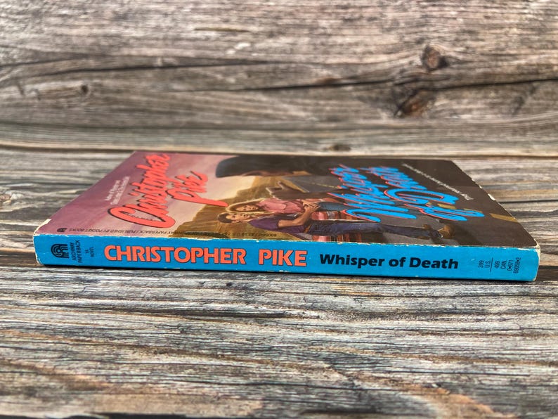 Whisper of Death by Christopher Pike - Archway Paperback Novel ...