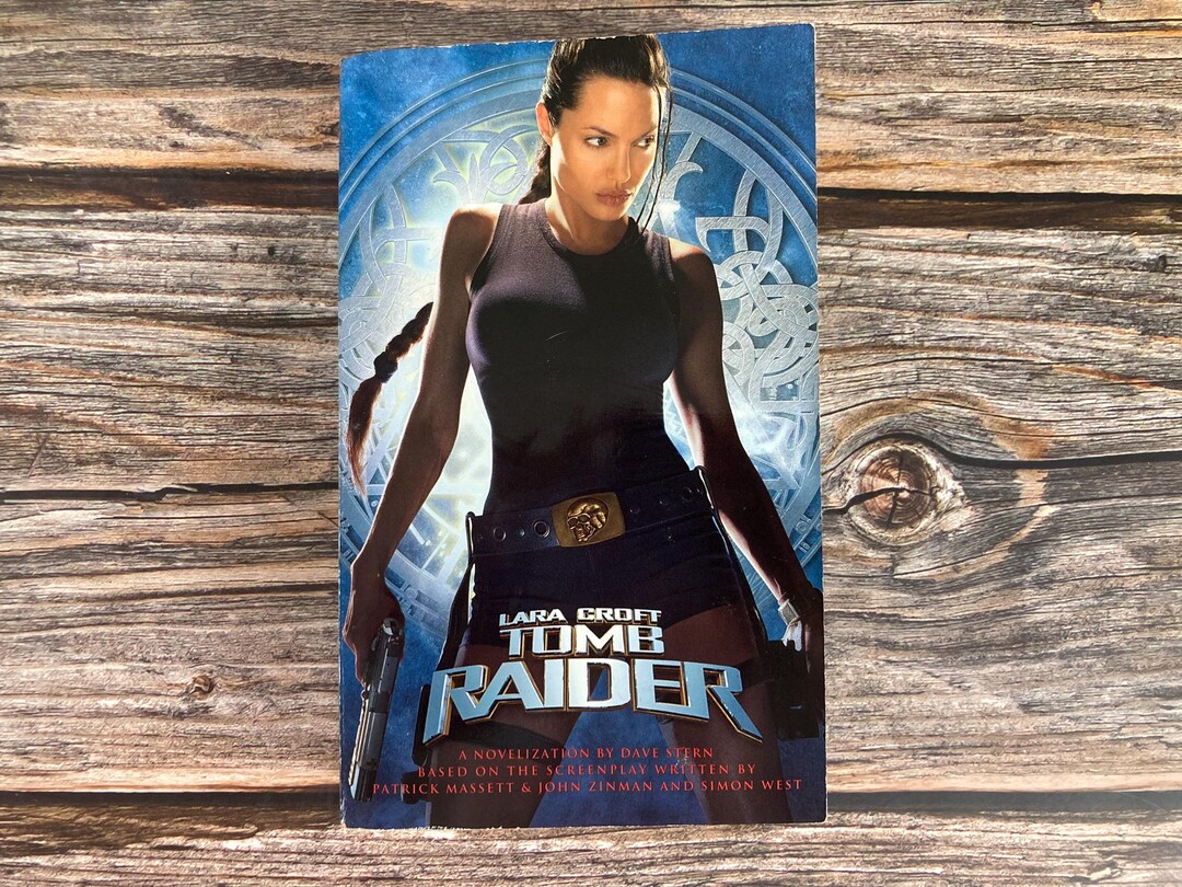 Tomb Raider Novelization by Dave Stern | Movie Tie-in Book - Paperback ...