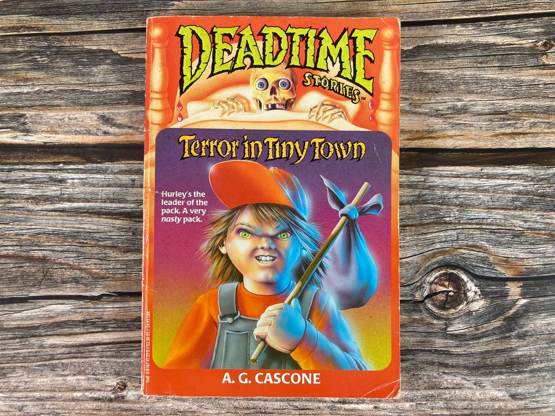 Deadtime Stories: Terror in Tiny Town by A.G. Cascone | Troll Fiction ...