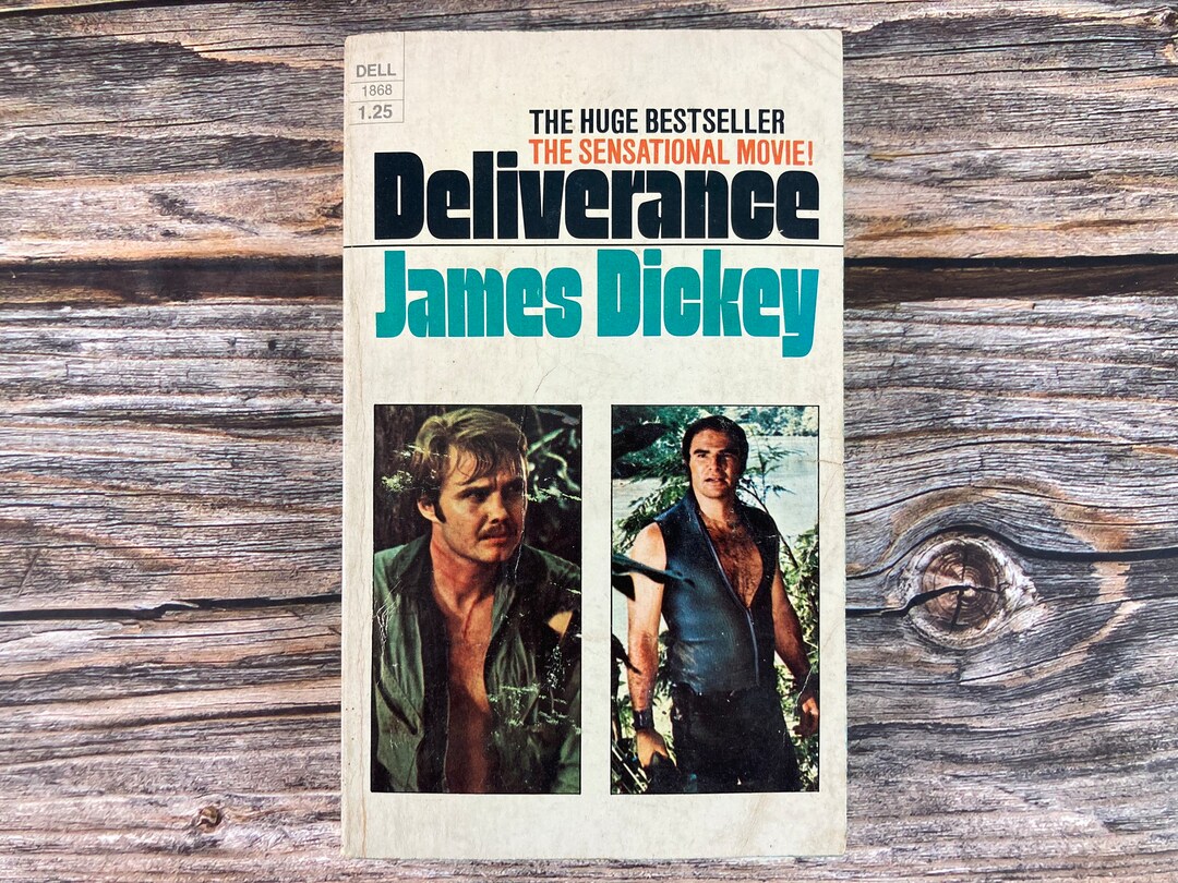 Deliverance by James Dickey | Vintage Thriller Horror Books | Dell Vintage Paperback | Movie ...
