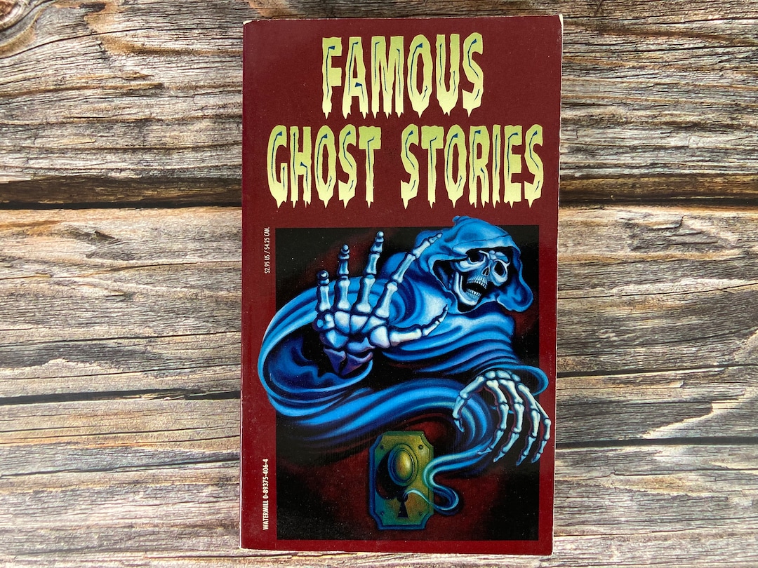 Famous Ghost Stories Watermill Edition Troll Books Vintage Dell ...
