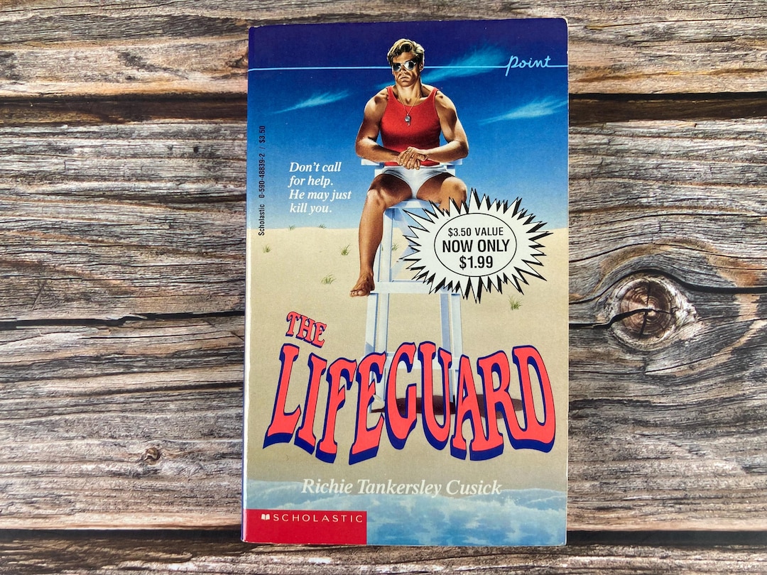 The Lifeguard by Richie Tankersley Cusick - Point Paperback Horror ...