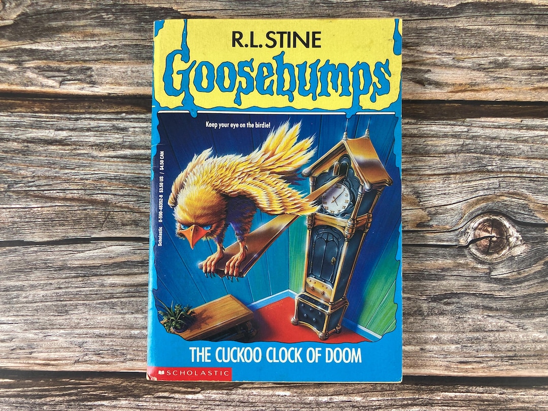 The Cuckoo Clock of Doom by R. L. Stine - Goosebumps Series Young ...