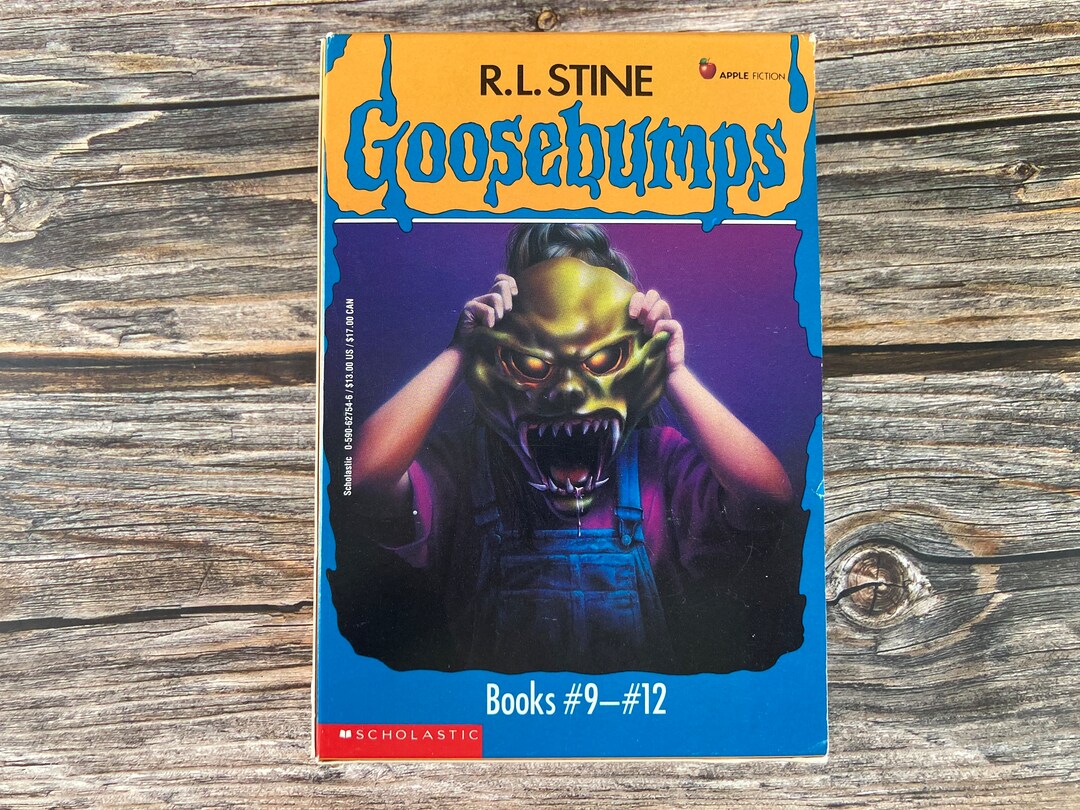 Goosebumps Box Set Books #9-#12 | Young Reader Spooky Fiction Paperback ...
