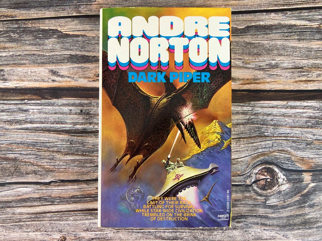 Dark Piper by Andre Norton | Science Fiction Fantasy Vintage Paperback ...