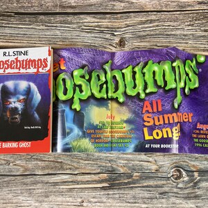 The Barking Ghost by R. L. Stine - Goosebumps Series Young Reader ...