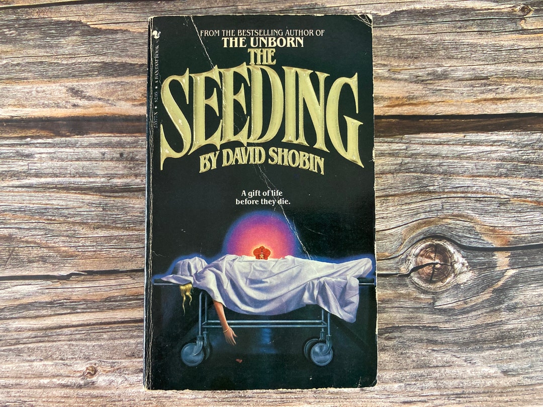 The Seeding by David Shobin - Bantam Paperback Horror Books - 1980s ...