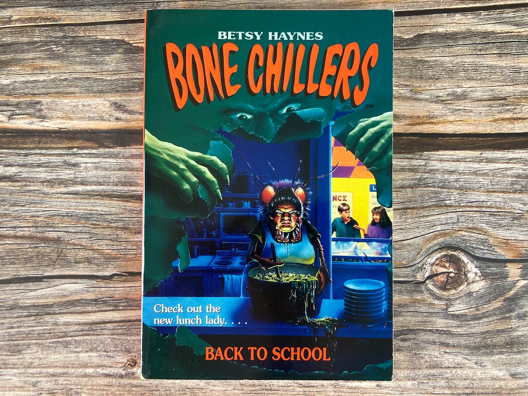 Back to School by Betsy Haynes | Bone Chillers | Young Reader Spooky ...