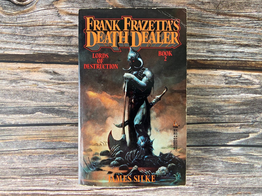 Frank Frazetta's Death Dealer Book 2: Lords of Destruction by James ...