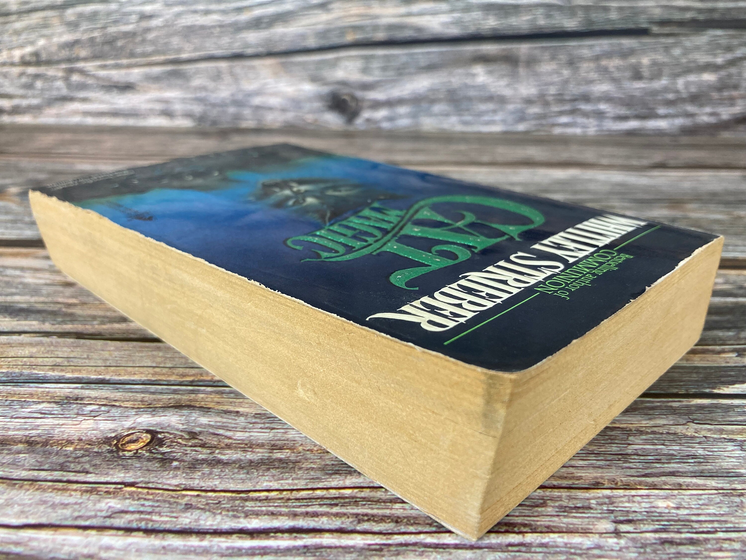 Cat Magic by Whitley Strieber Tor Horror Books Tor Paperback Horror ...