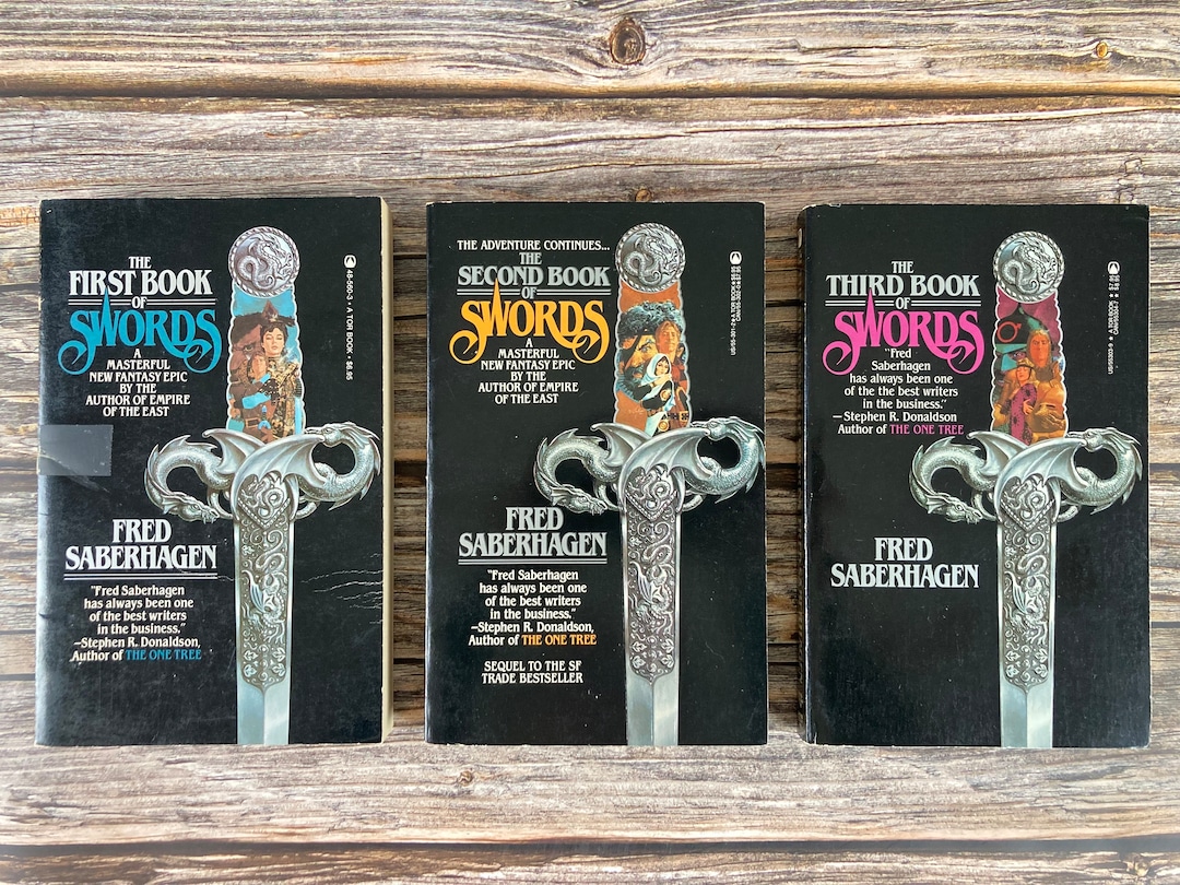 The Book of Swords 1-3 by Fred Sabergagen | Set of Paperbacks - Tor ...