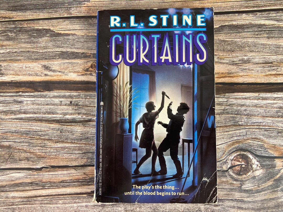 Curtains by R.L. Stine Vintage | YA Horror Suspense Books | Archway ...
