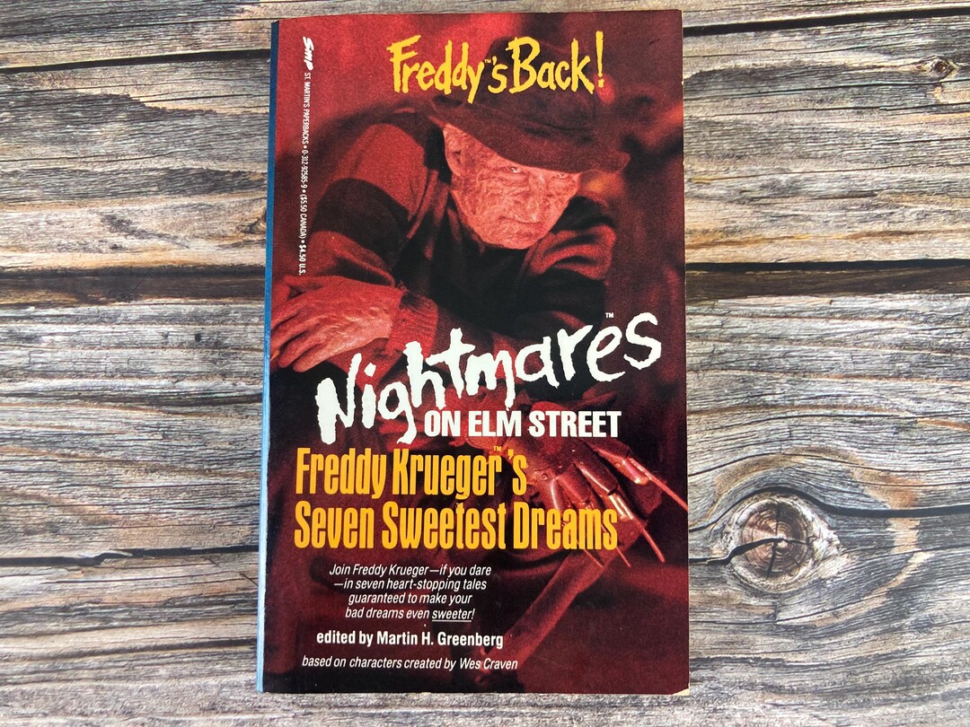 Freddy's Back Nightmares on Elm Street Freddy Krueger's Sweetest Dreams ...