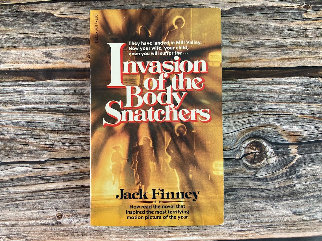 Invasion of the Body Snatchers by Jack Finney - Dell Vintage Paperback ...