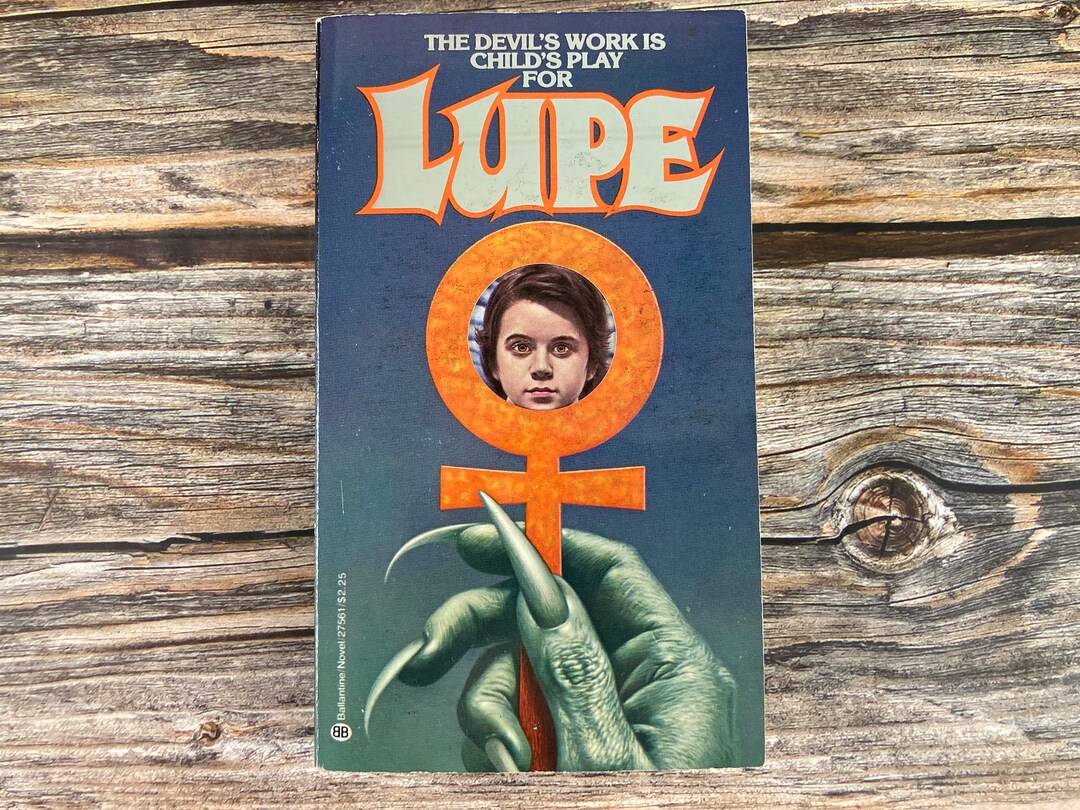 Lupe by Gene Thompson Ballantine Paperback Books 1970s Horror - Etsy