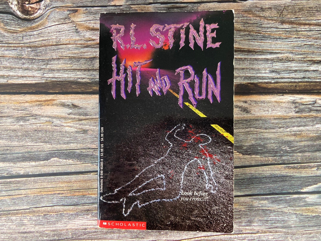 Hit and Run by R.L. Stine - YA Horror Scholastic Paperback Horror ...
