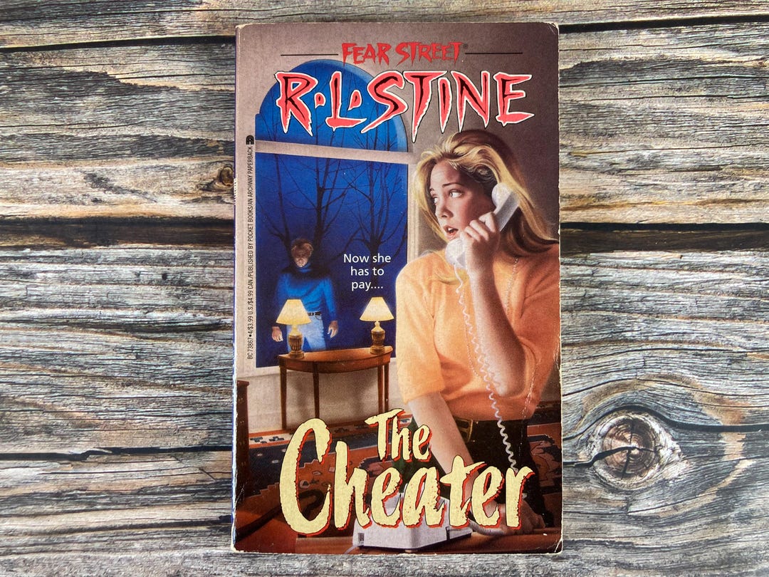 The Cheater by R.L. Stine - Fear Street | Archway Paperback Horror ...