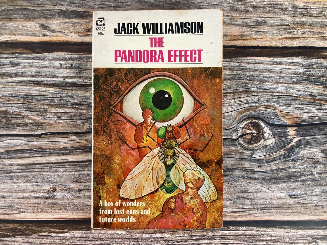 The Pandora Effect by Jack Williamson | Ace Books Science Fiction 1960 ...