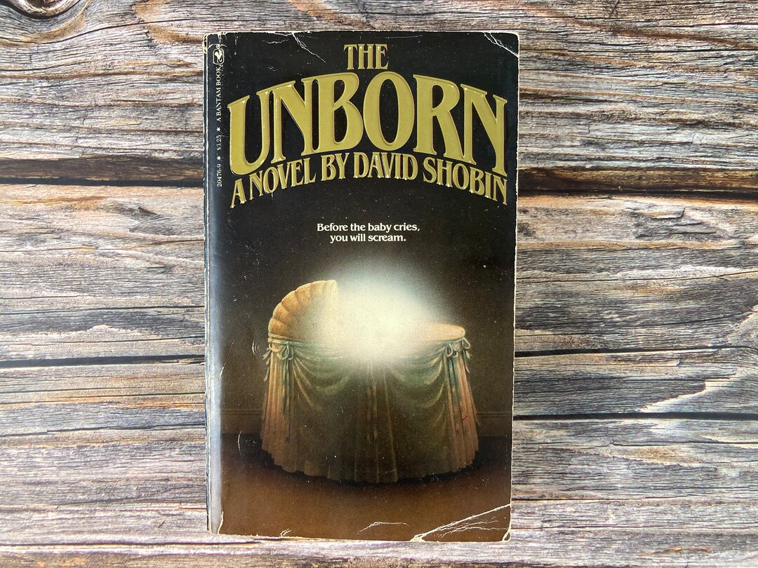 The Unborn by David Shobin - Bantam Paperback Horror Books - 1980s ...