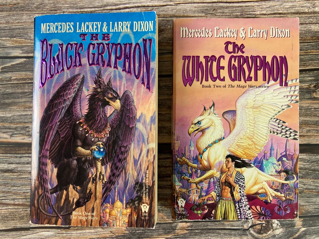 The Black Gryphon & the White Gryphon by Mercedes Lackey and Larry ...