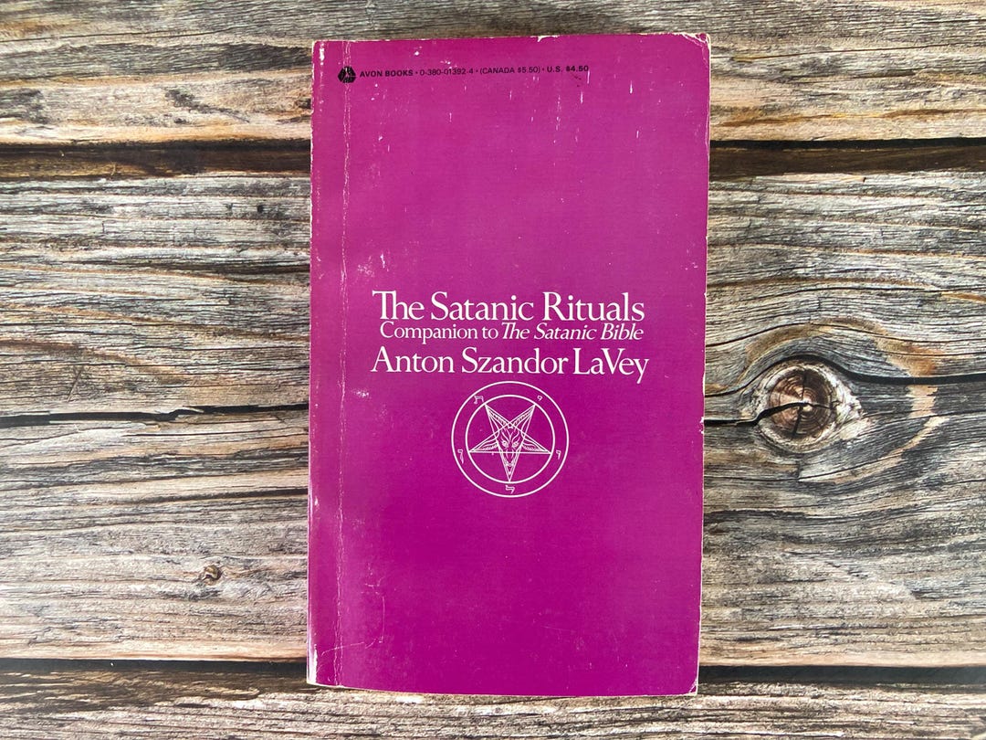 The Satanic Rituals by Anton Szandor Lavey - Avon Books - Vintage ...