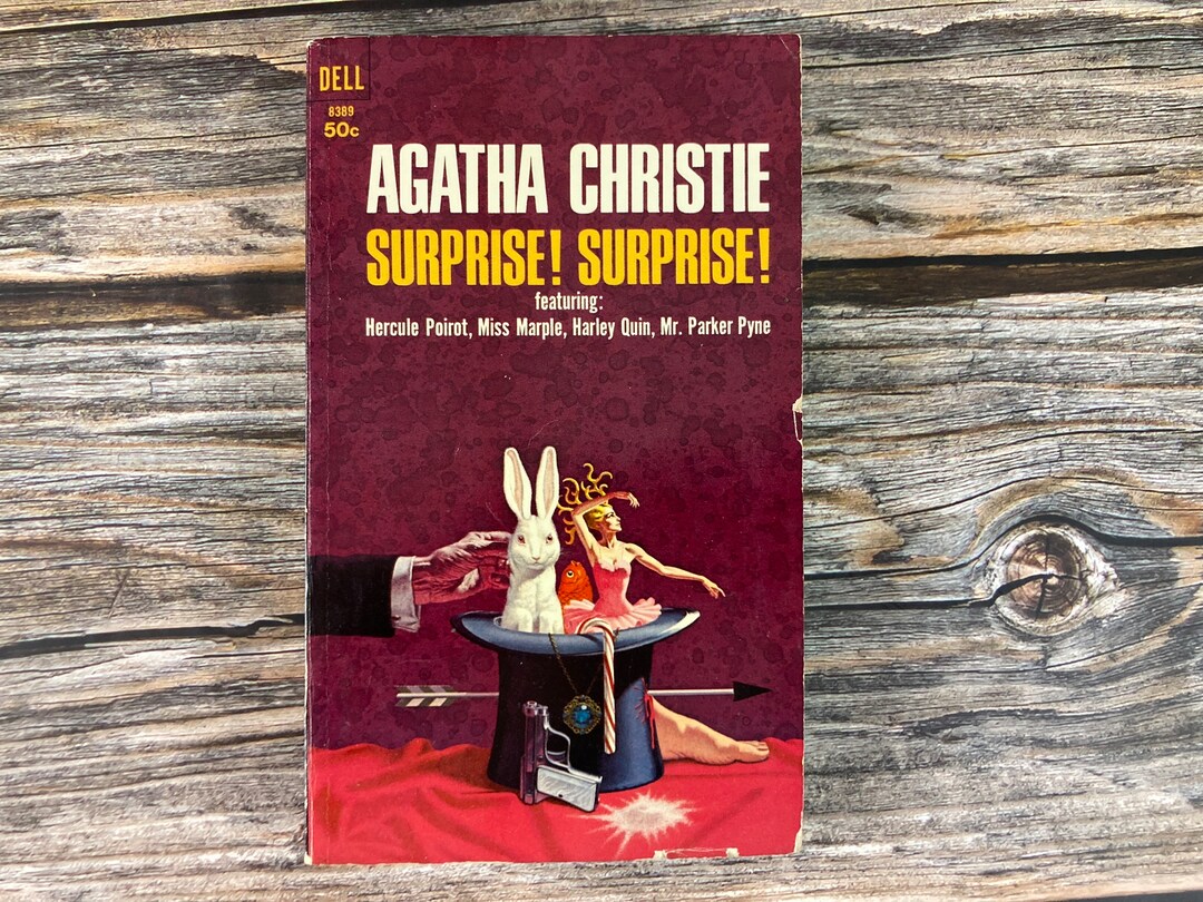Agatha Christie: Surprise Surprise - Dell Vintage Paperback - Vintage ...