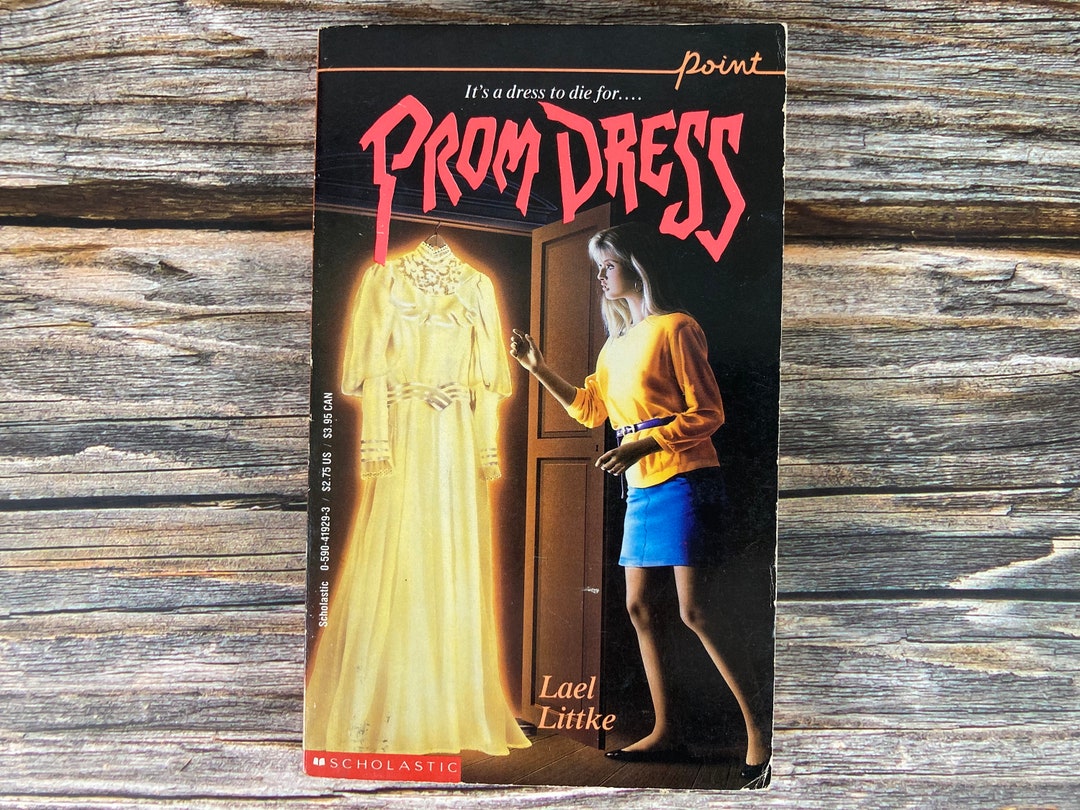Prom Dress by Lael Littke Point Paperback Horror, Young Adult Horror ...