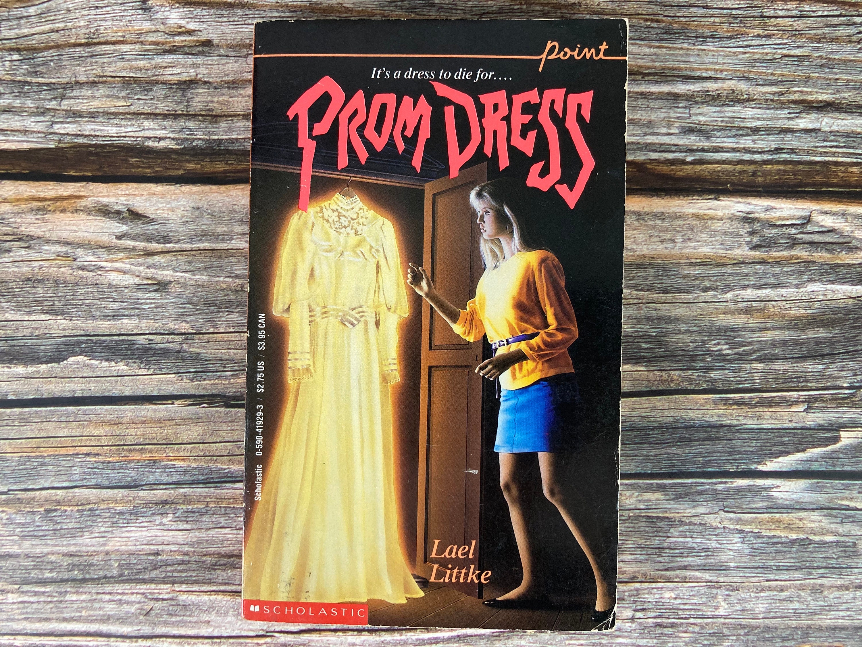 Prom Dress by Lael Littke Point Paperback Horror, Young Adult Horror ...