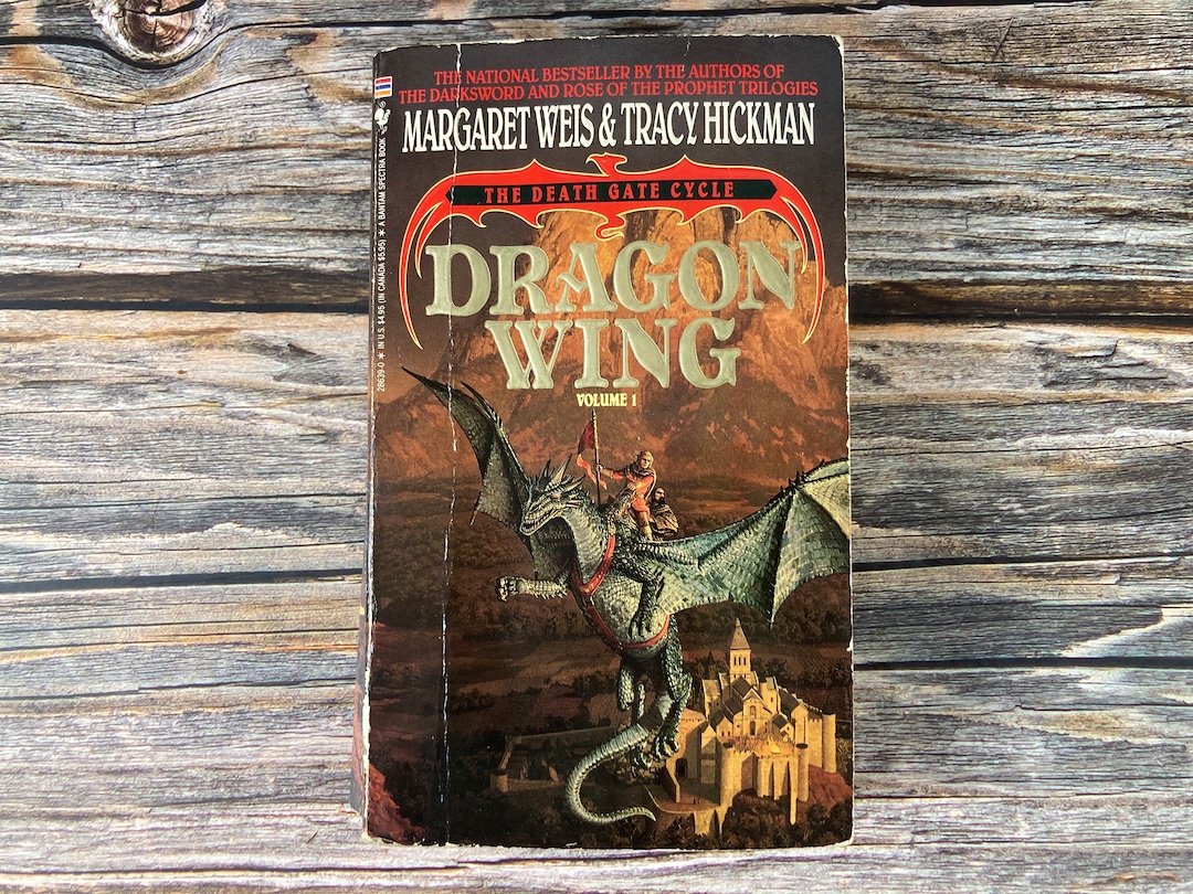 Dragon Wing Volume I - the Death Gate Cycle - Bantam Paperback Sci-fi ...