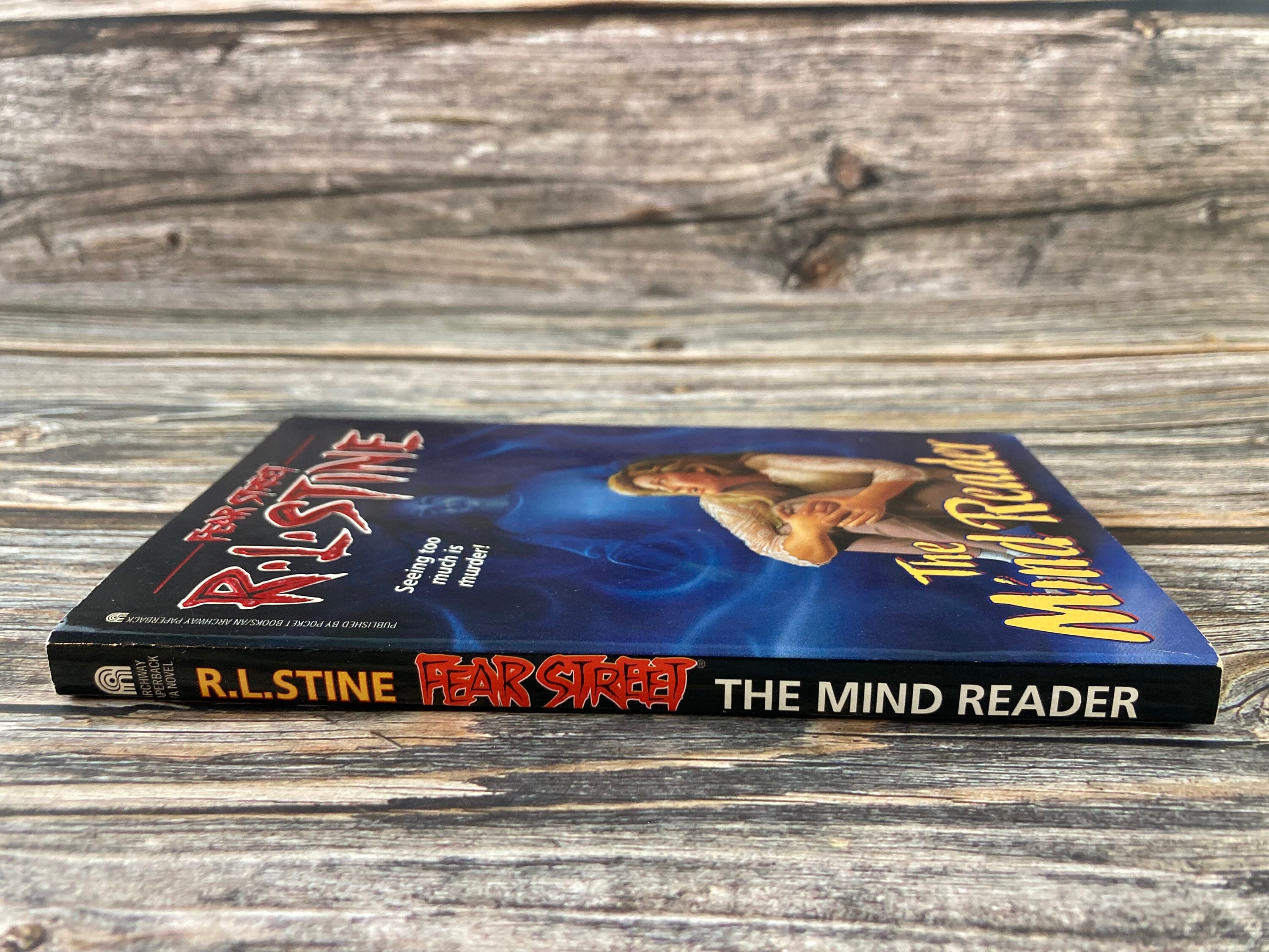 The Mind Reader by R.L. Stine Fear Street Books Archway Paperback ...
