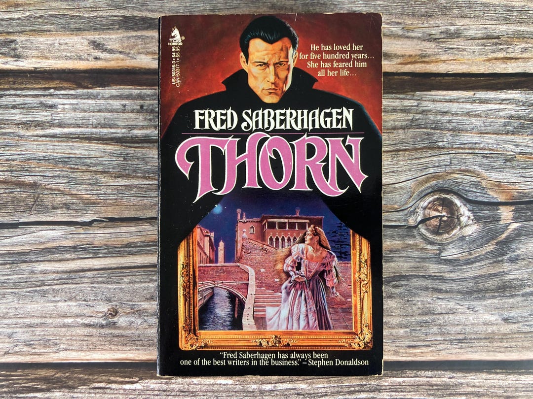 Thorn by Fred Saberhagen- Tor Horror Books - Tor Paperback Horror ...