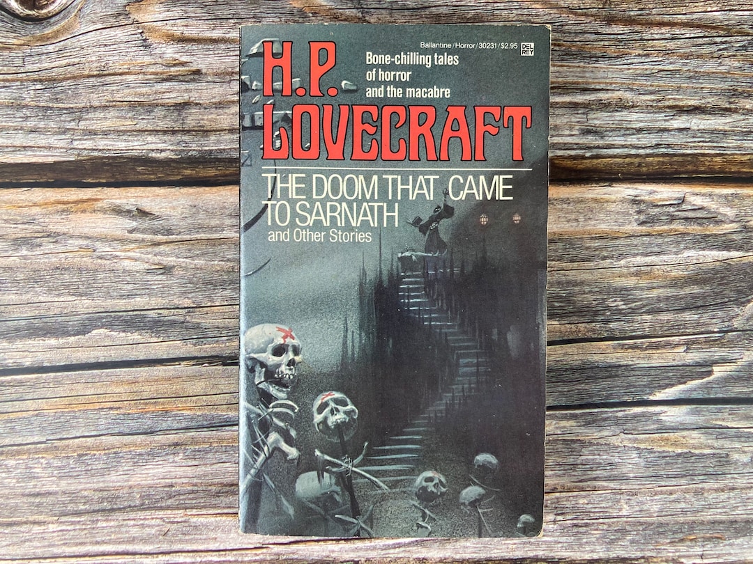 The Doom That Came to Sarnath by H.P. Lovecraft - Del Rey Books - 1980s ...
