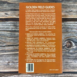 Trees of North America Golden Guide | Vintage Nature Guides | Golden ...