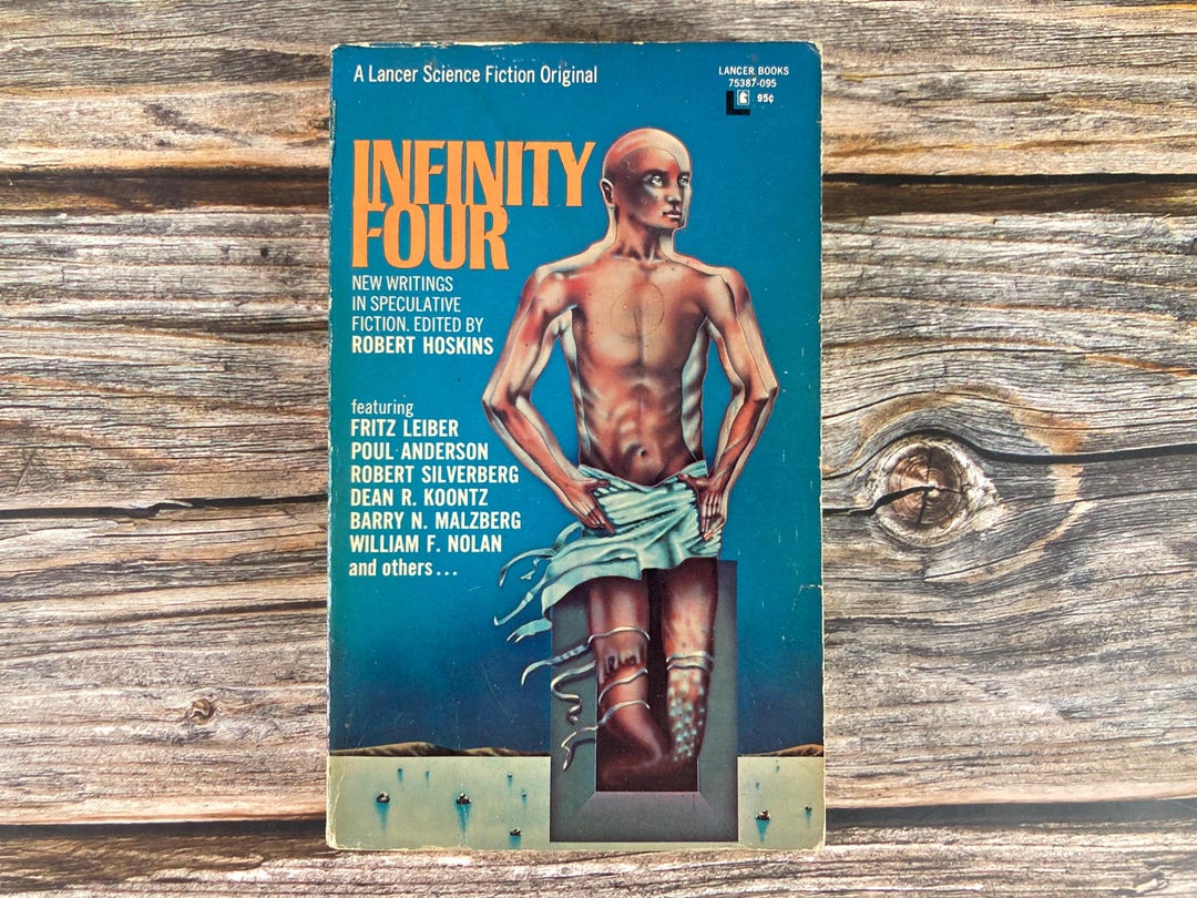 Infinity Four by Isaac Asimov - Lancer Paperback Science Fiction 1970's ...