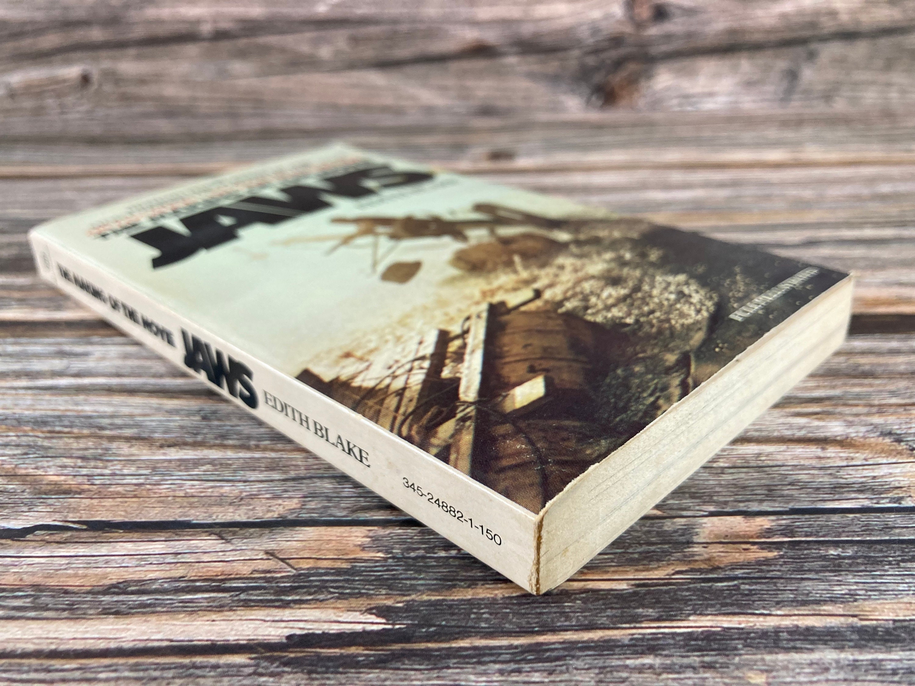 Making of Jaws by Edith Blake Ballantine Nonfiction Horror Books Movie ...