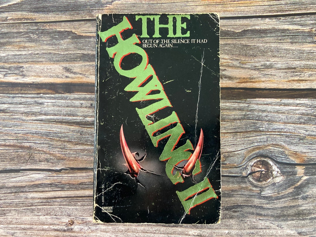 The Howling II by Gary Brandner- Fawcett Gold Medal Movie Tie-in Paperback | AS IS See Damage - Etsy