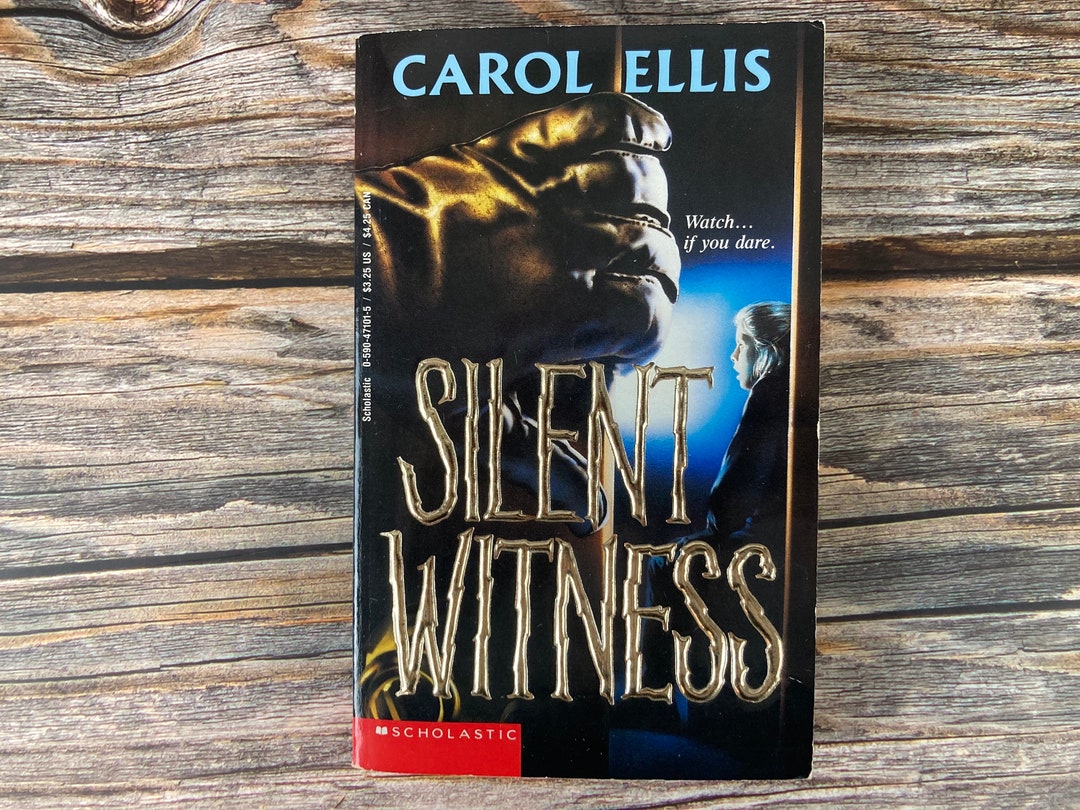 Silent Witness by Carol Ellis - Scholastic Paperback Horror, Young ...
