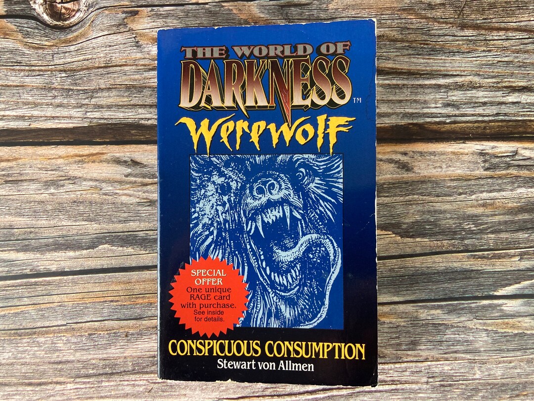 The World of Darkness Werewolf Conspicuous Consumpton by Steward Von ...