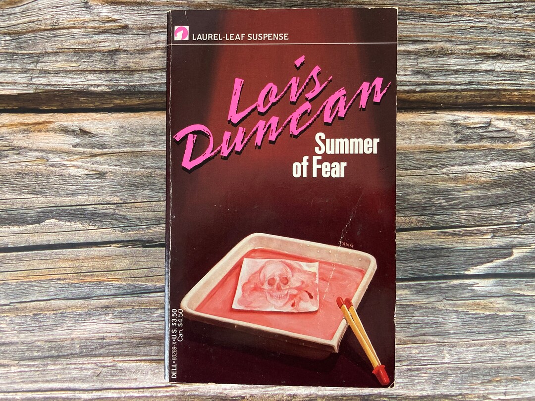 Summer of Fear by Lois Duncan Vintage Dell Paperback Horror, Young ...