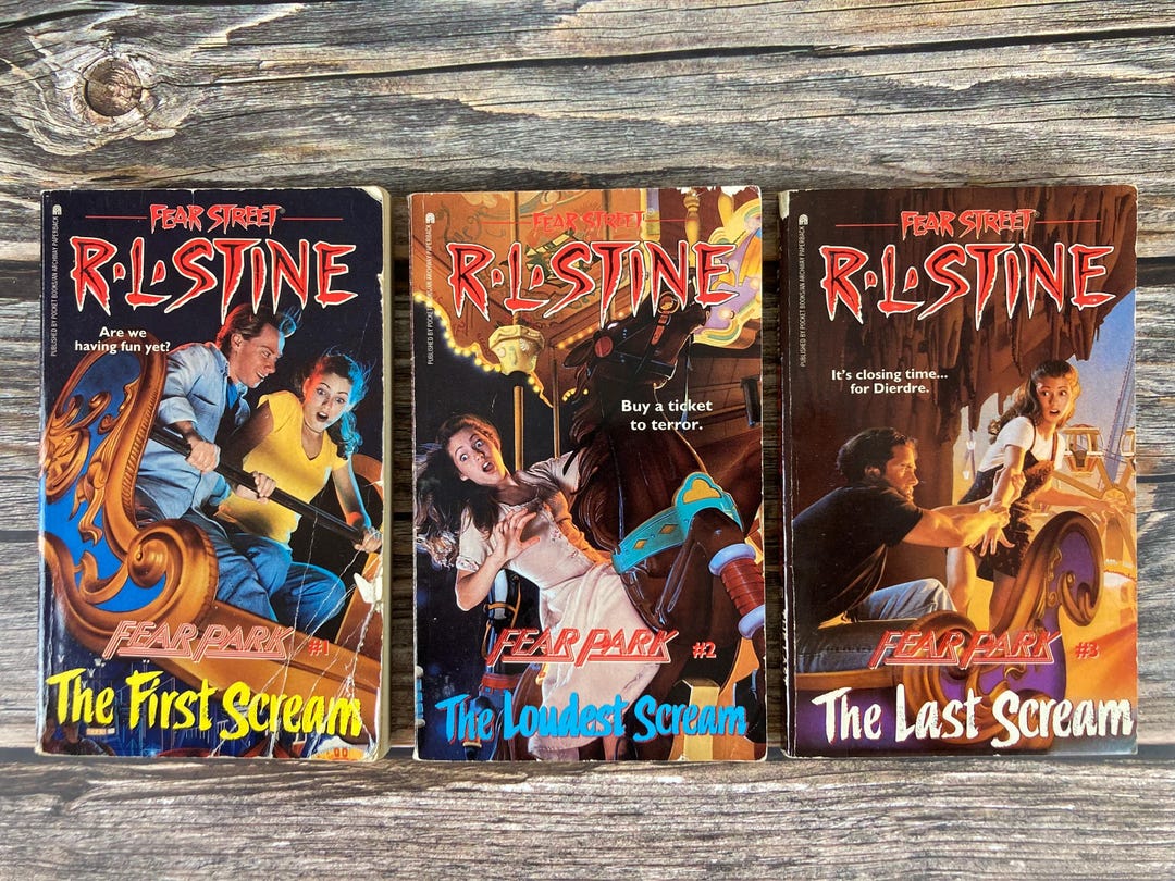 Fear Street Fear Park Books 1-3: the First Scream, the Last Scream, the ...