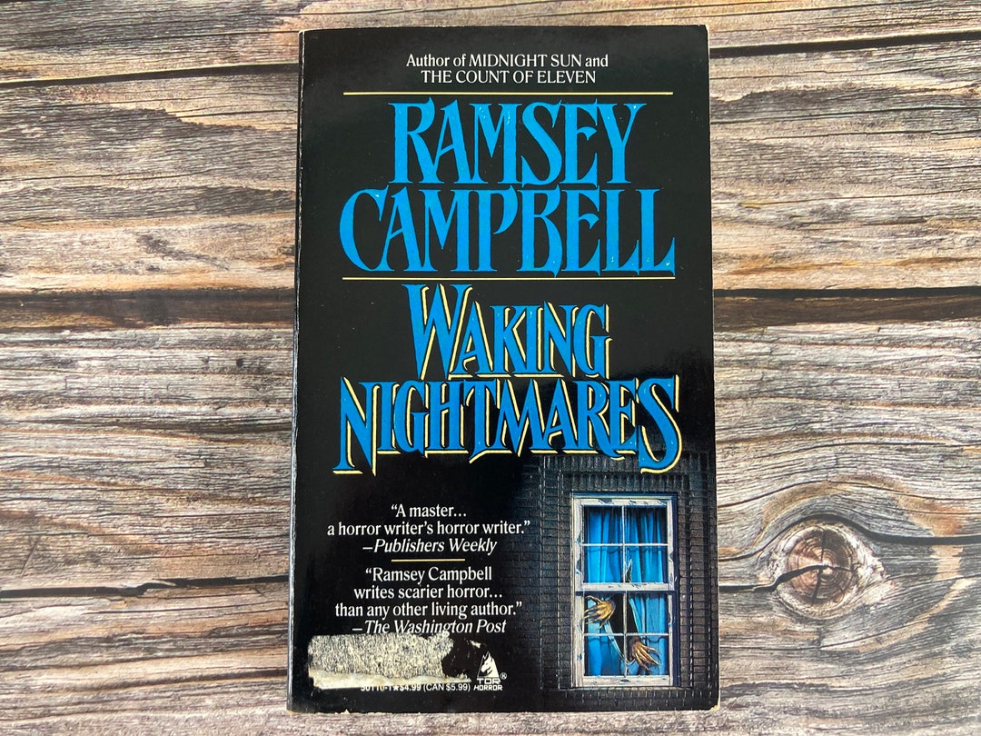 Waking Nightmares by Ramsay Campbell - Tor Horror Books - Tor Paperback ...