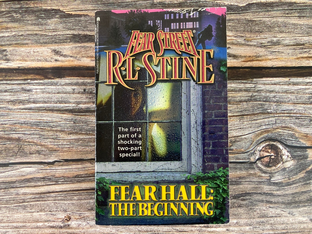 Fear Street: Fear Hall by R.L. Stine Vintage Fear Street Books ...