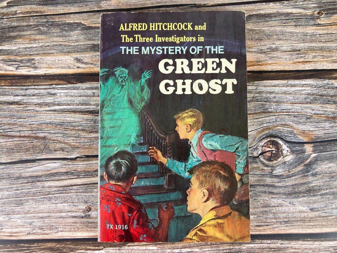 Alfred Hitchcock - the Mystery of the Green Ghost - Scholastic ...