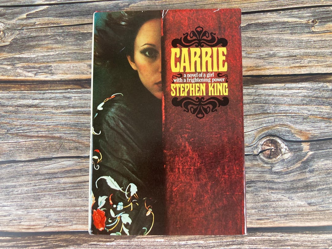 Carrie by Stephen King - Book Club Edition- BCE- Hardcover Book ...