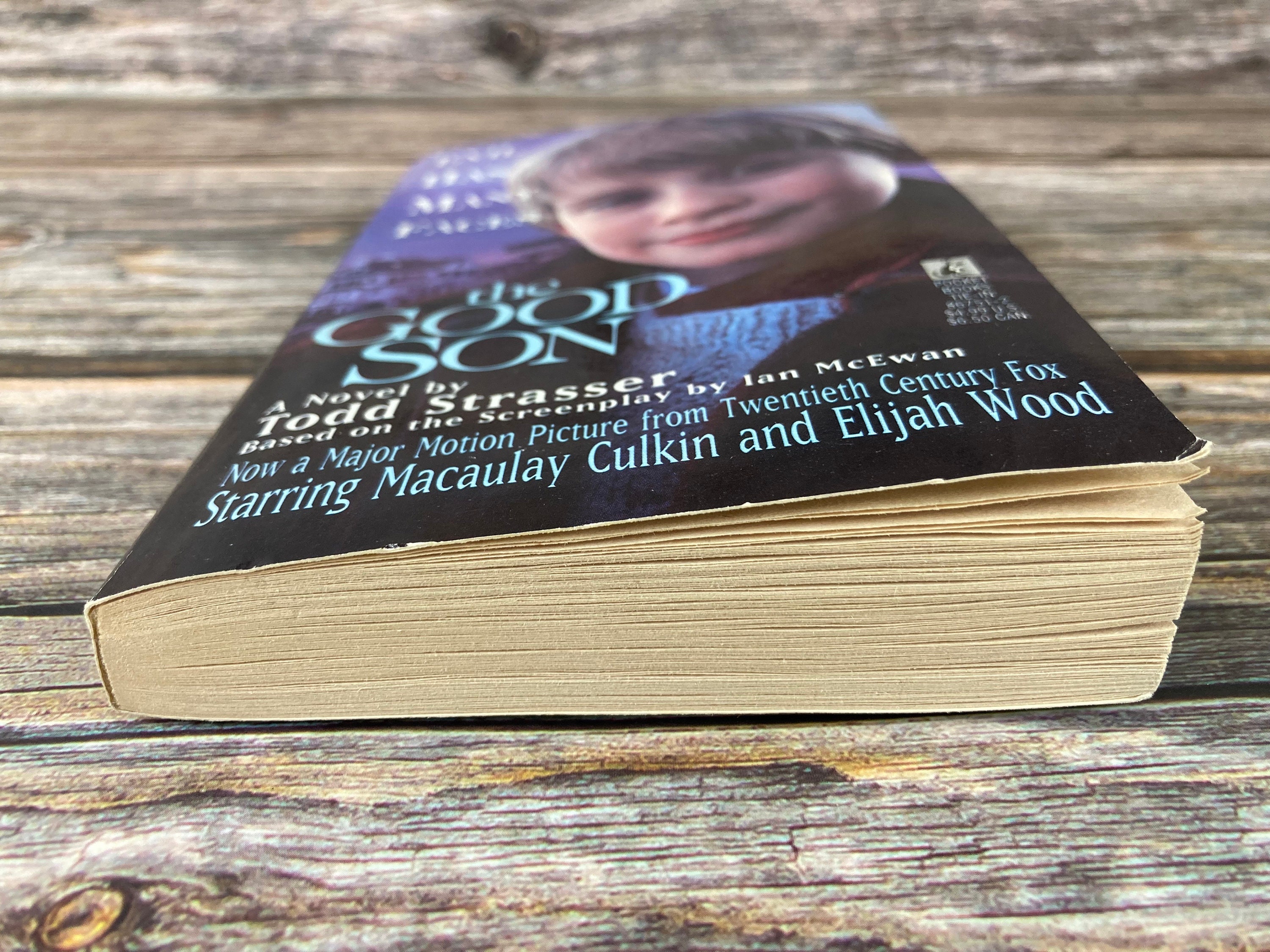 The Good Son by Todd Strasser Based off Screenplay by Ian Mcewan Pocket ...