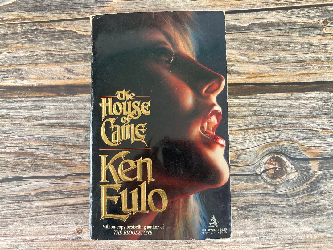 The House of Caine by Ken Eulo - TOR Horror Books - Paperback Horror ...