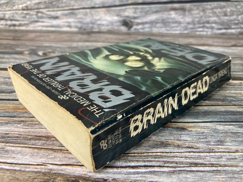 Brain Dead by Linda Brieno Leisure Books Leisure Paperback Horror 1980s ...